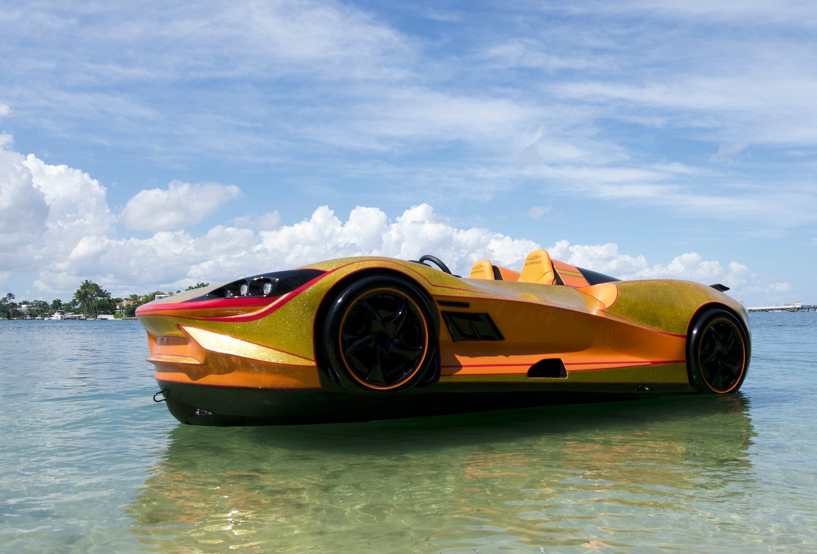 Series X Jet Car Boat | Watersportscar.com | Miami