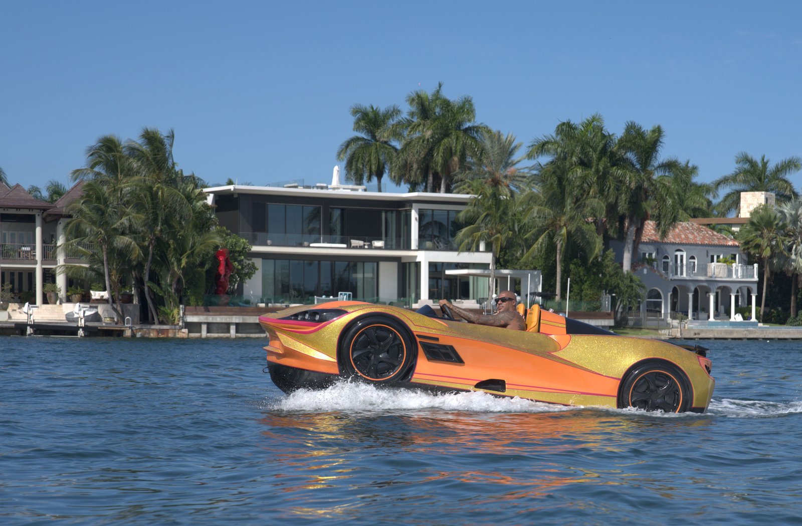 Series X Jet Car Boat | Watersportscar.com | Miami