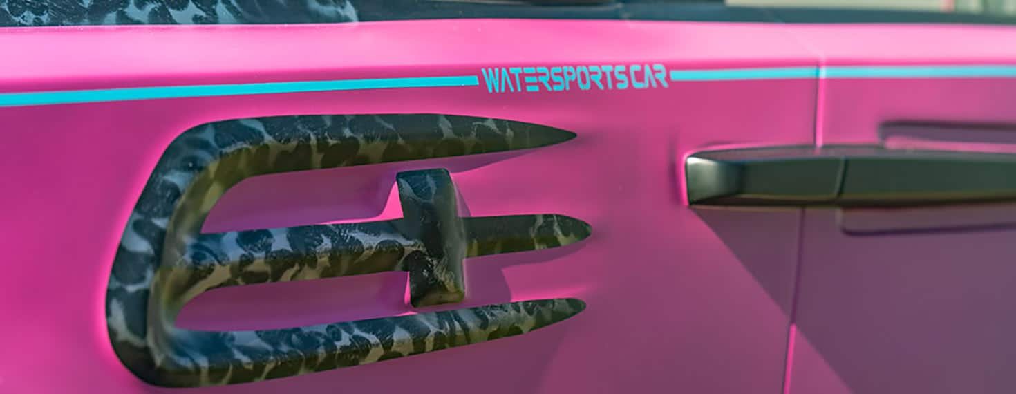 Series R Jet Car Boat | Watersportcars.com | Miami
