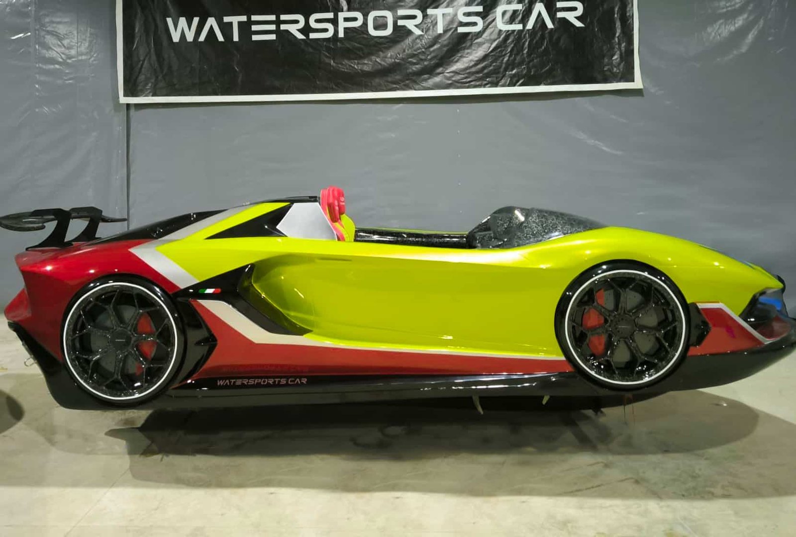 Series J Jet Car Boat | Flagship High-Speed Boat