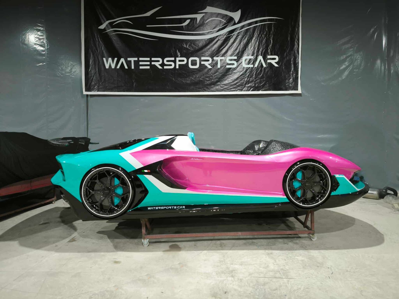 Series J Jet Car Boat | Flagship High-Speed Boat