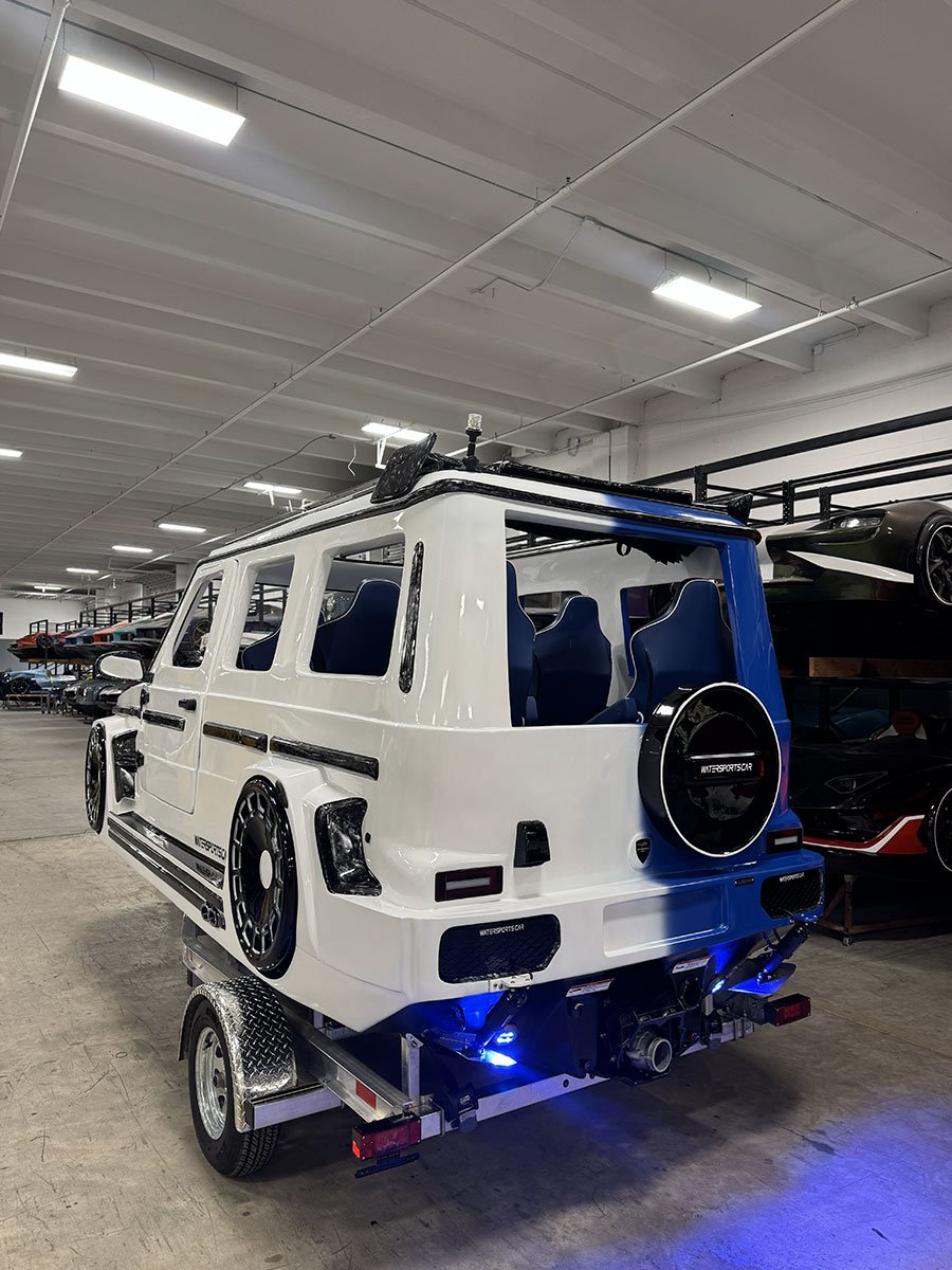 Series G Jet Car Boat | Watersportscar.com | Miami