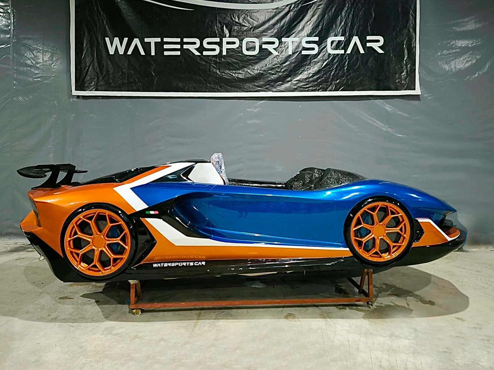 Series J Jet Car Boat | Flagship High-Speed Boat